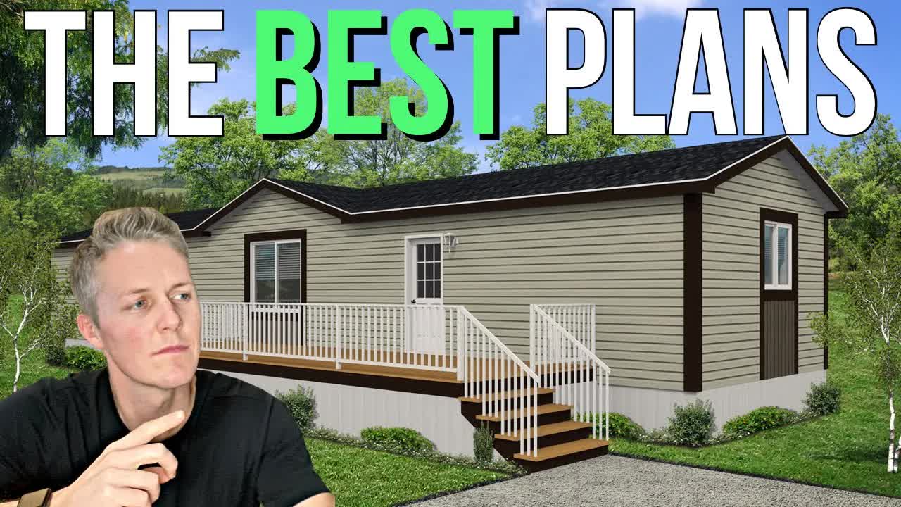 The 3 best single wide floor plans available in 2021
