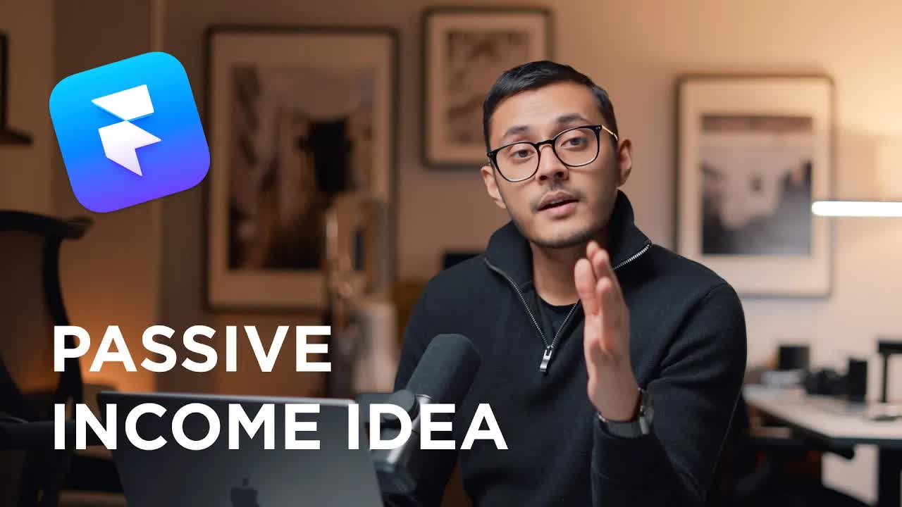 My next passive income idea | Framer templates themes