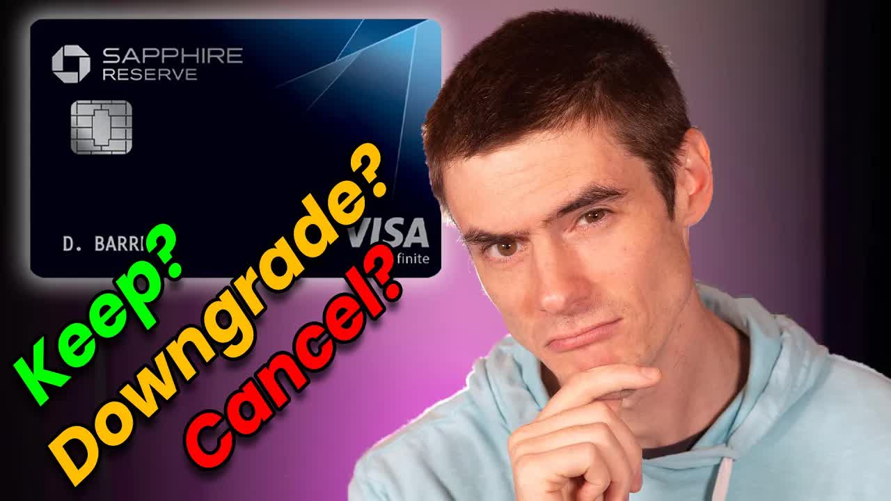 Is it time to cancel the Chase Sapphire Reserve?
