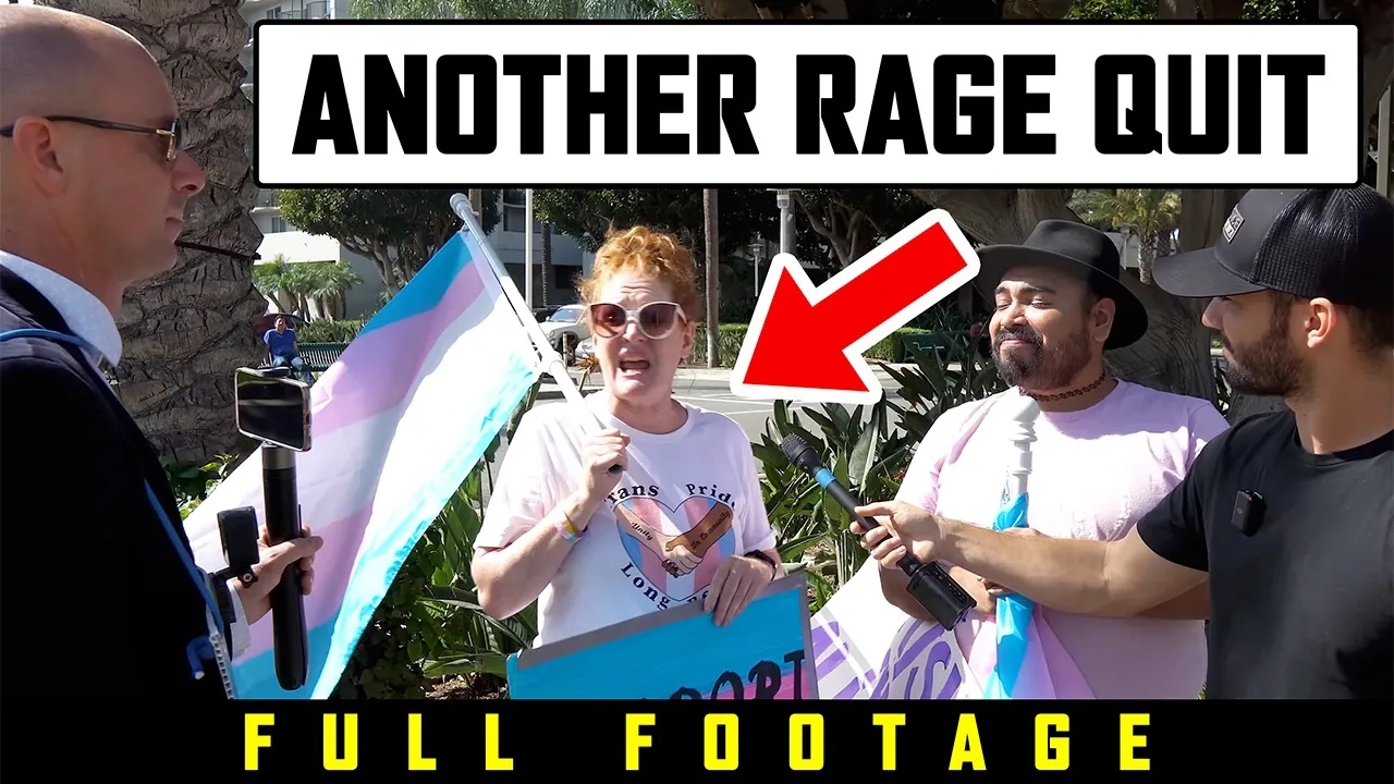 “The Bible needs to change” - Trans activist sparks heated debate