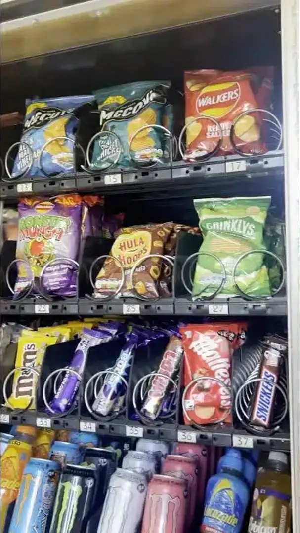 Vending machine business: not a passive income!