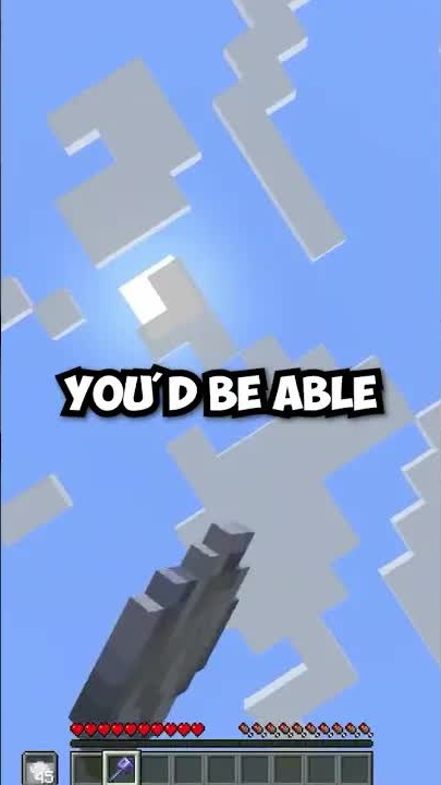 Minecraft wind charges got nerfed!