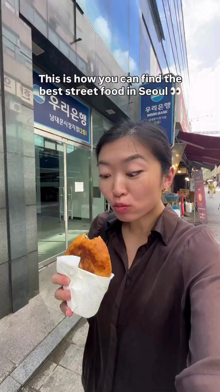 This is how you can find the best street food in Seoul