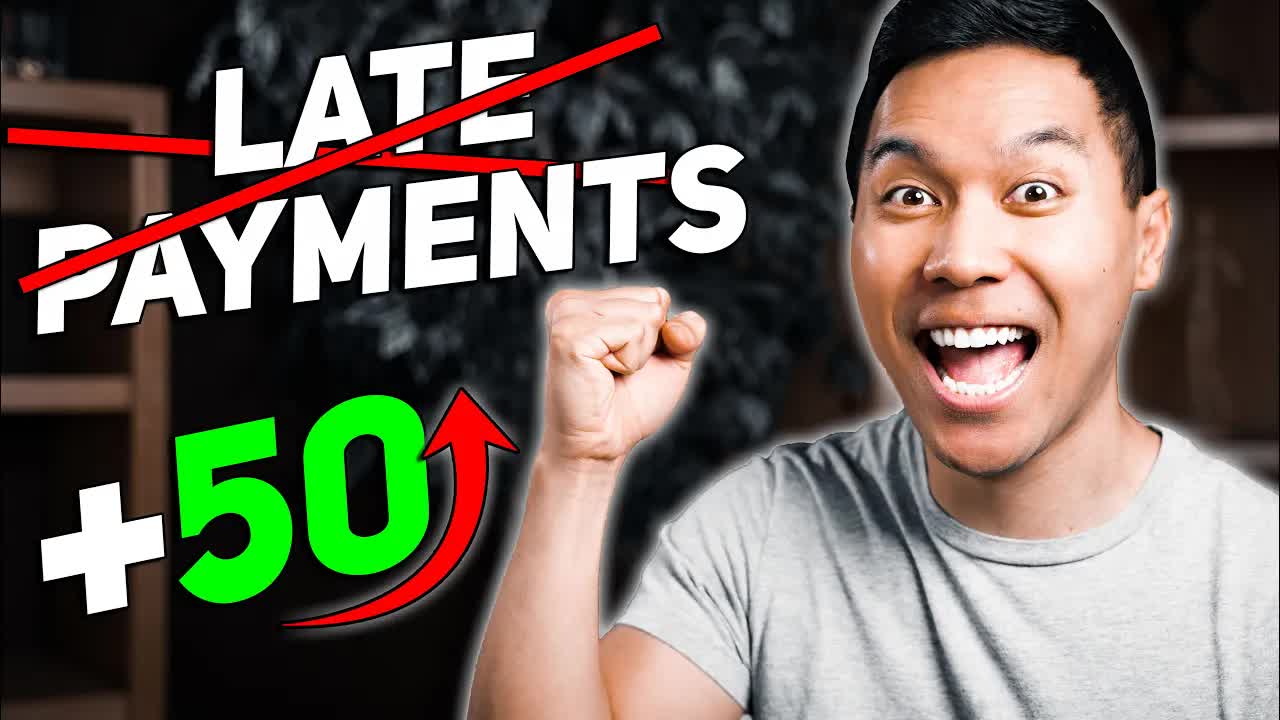 How to remove late payments from credit report like a PRO