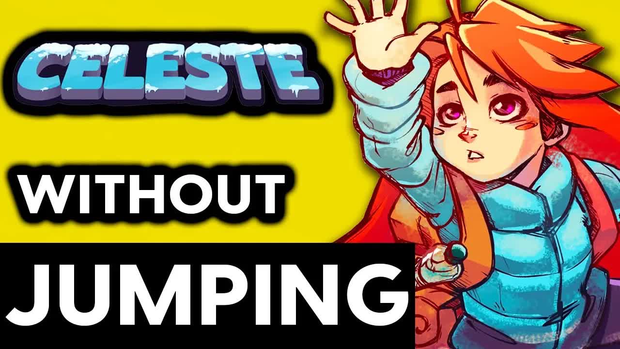 Can you beat Celeste without jumping? - No jump challenge