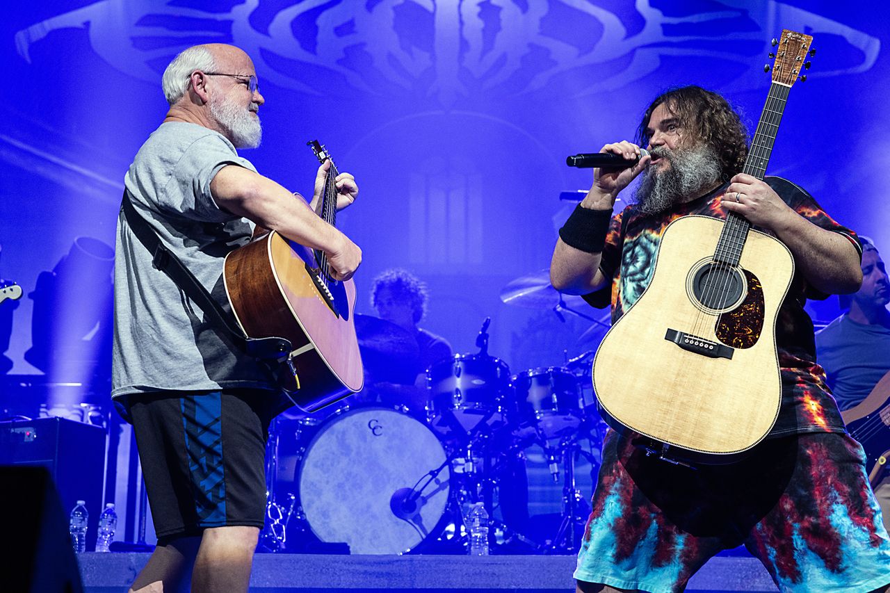 Tenacious D's Kyle Gass says he and Jack Black hashed it out after ...