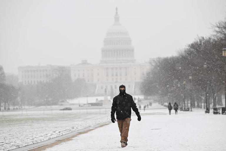 Winter storm threat level upgraded to extreme with bitter 24-hour ...