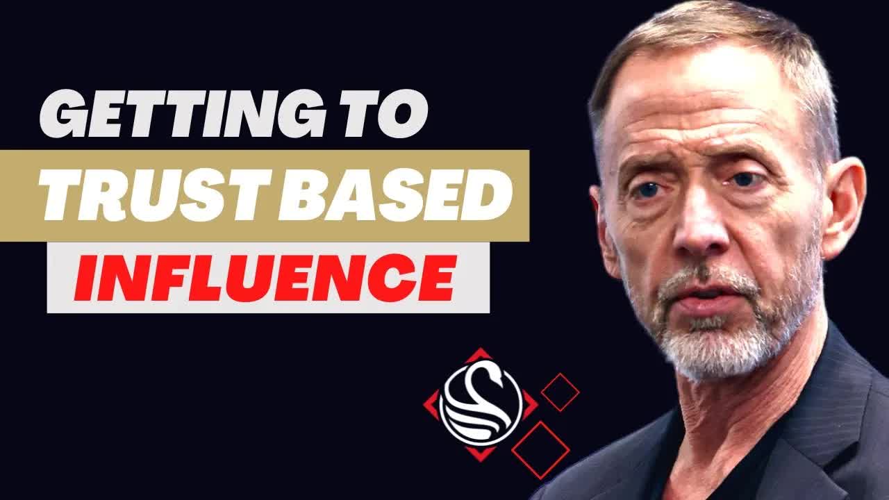 You will lose money because you don't demonstrate trust based influence