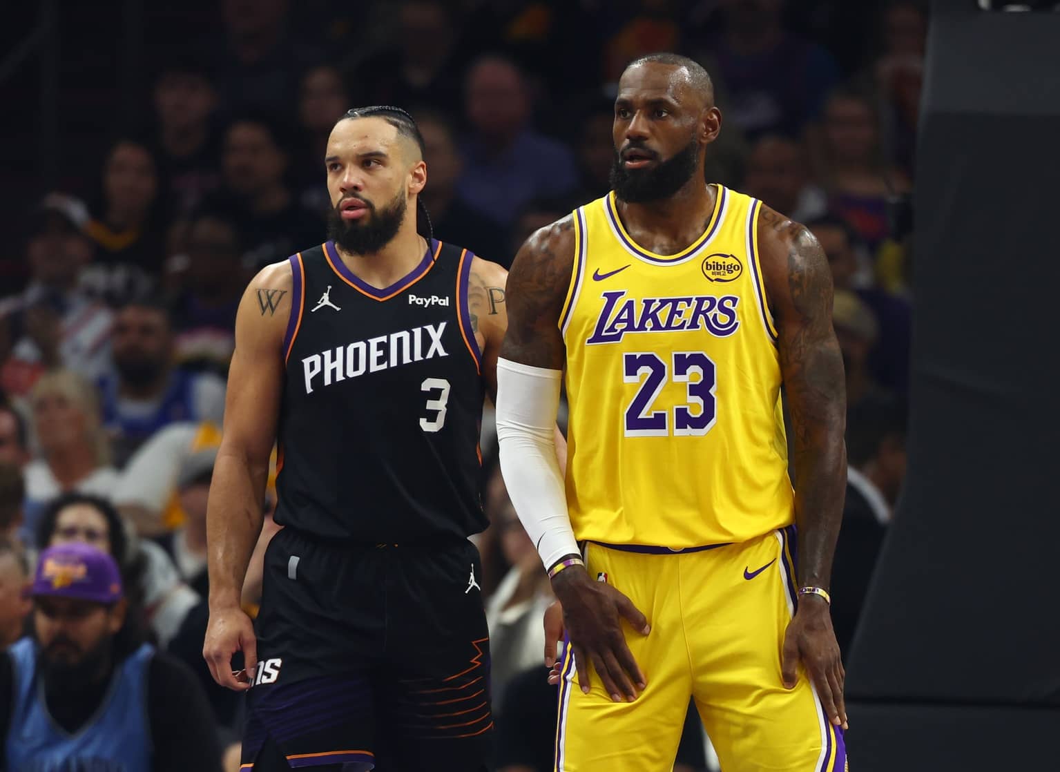 Dillon Brooks selects his rival, LeBron James, on his Mount Rushmore