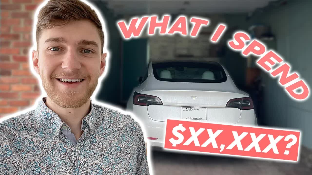 How much $$ I spend in a month | Canadian millennial money