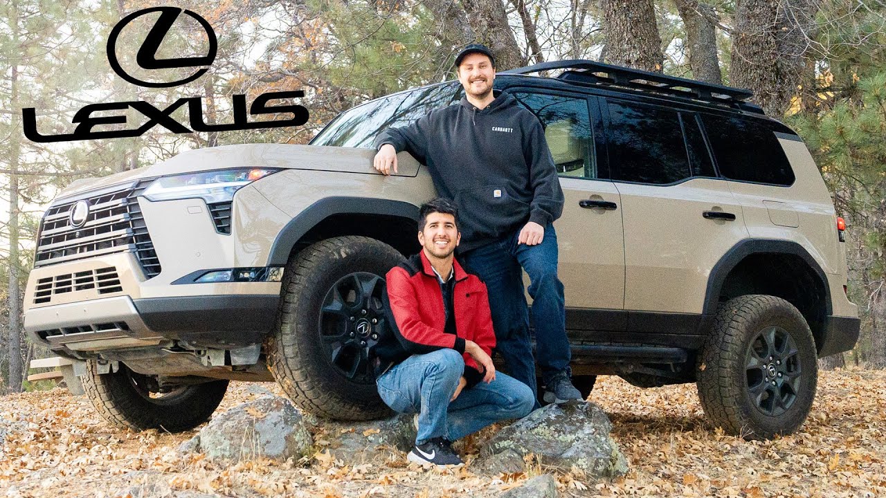 2024 Lexus GX550 Overtrail - Big and small review