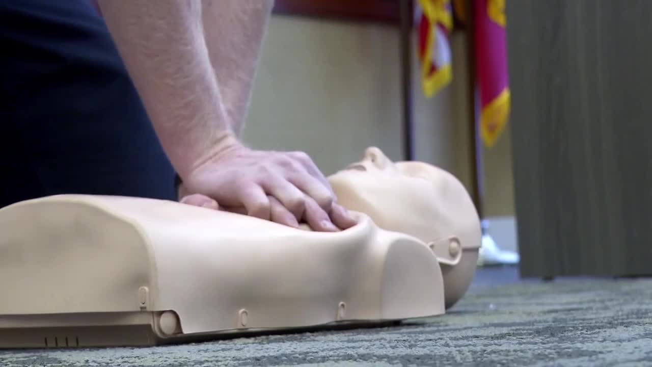 First responders credit Kaysville family's CPR training for helping man in parking lot