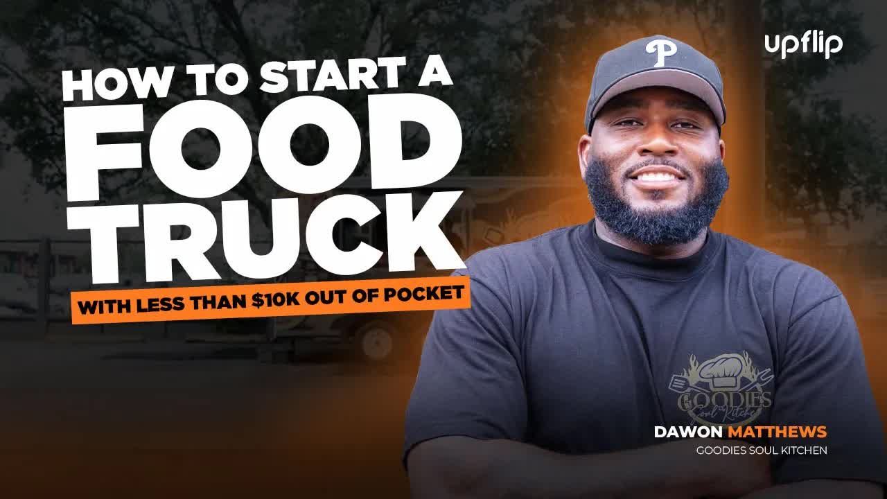 How to start a food truck with less than $10K out of pocket