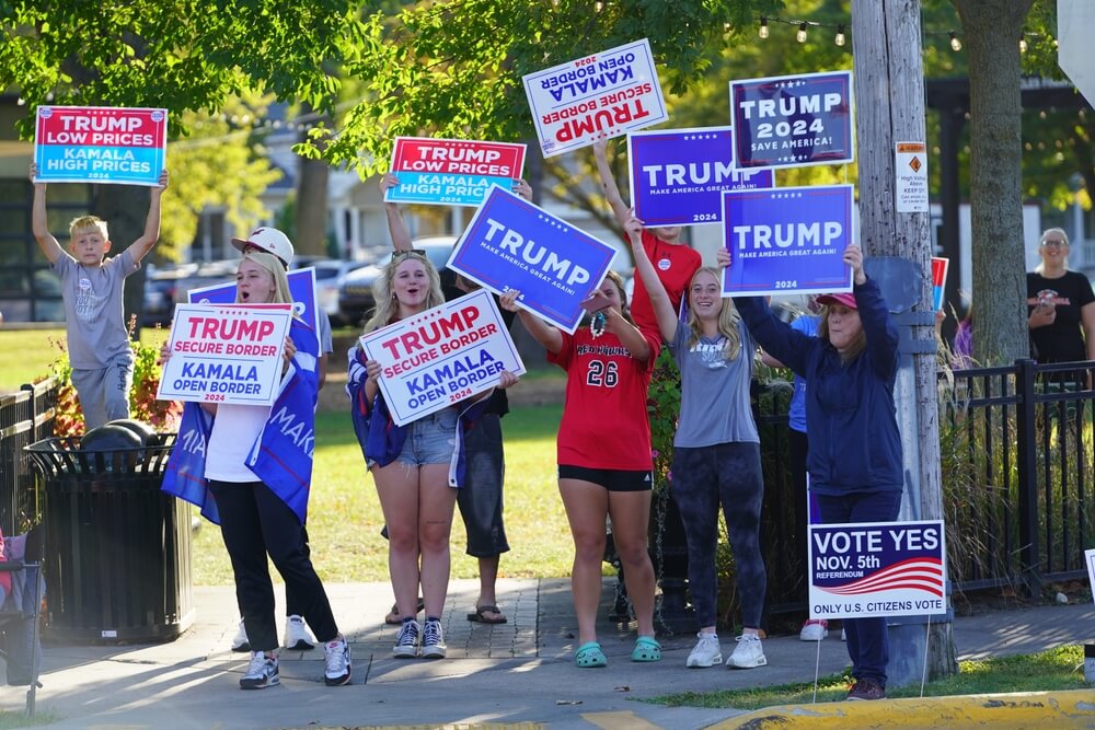 Trump’s approval rating among Gen Z drops sharply, multiple polls show