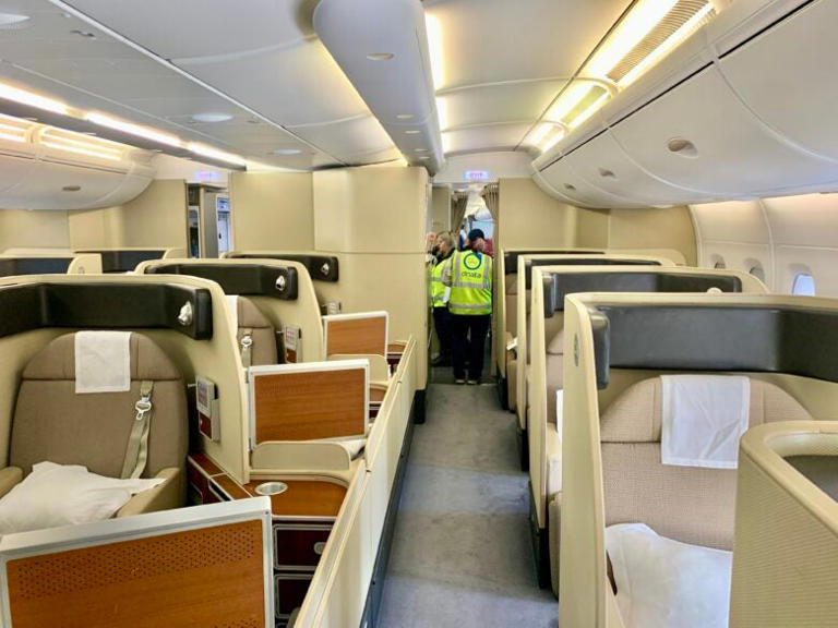 [Award alert] Qantas first class seats available between the US and ...