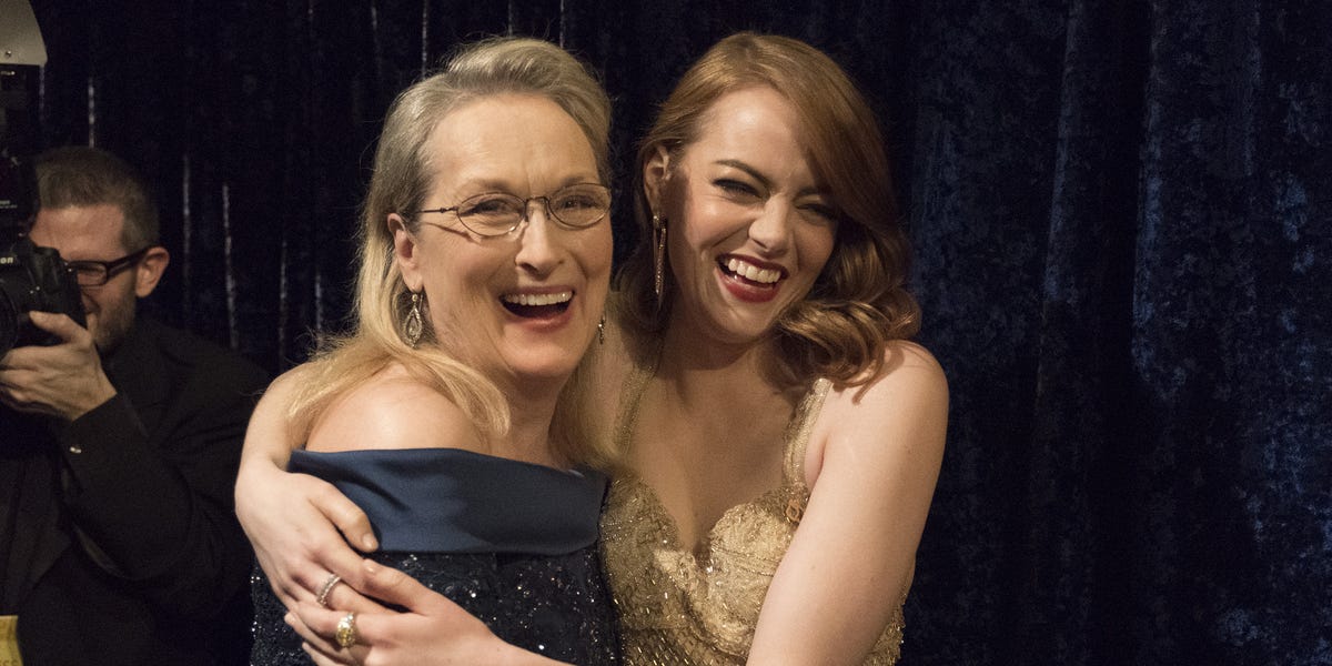 Emma Stone makes history as she breaks Meryl Streep's long-standing ...