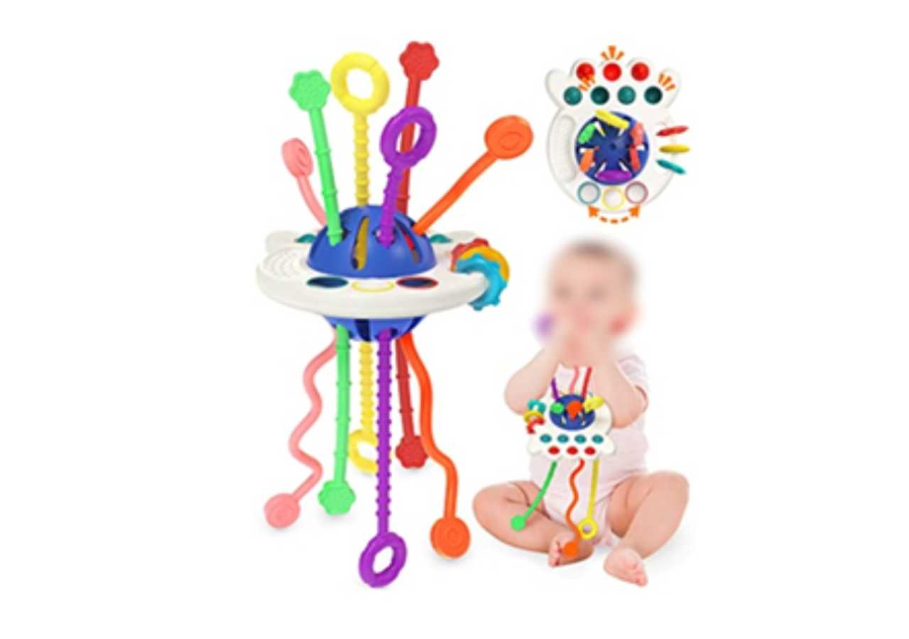 6.8K Yetonamr Pull-String Teething Toys Recalled, CPSC Says