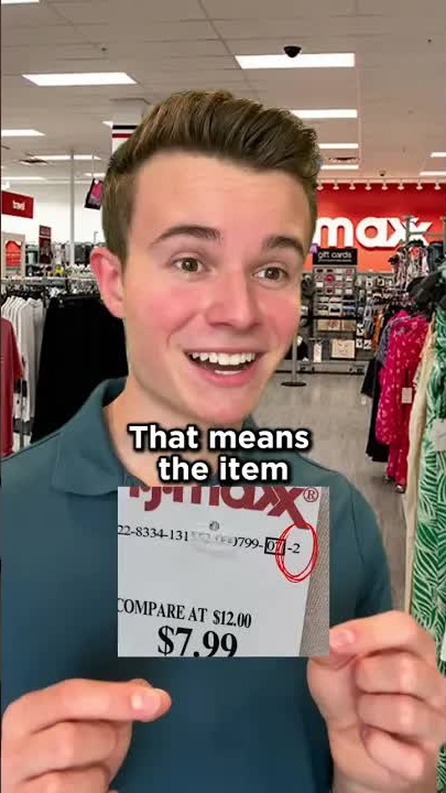 TJ Maxx secret savings revealed! Decode the price tags