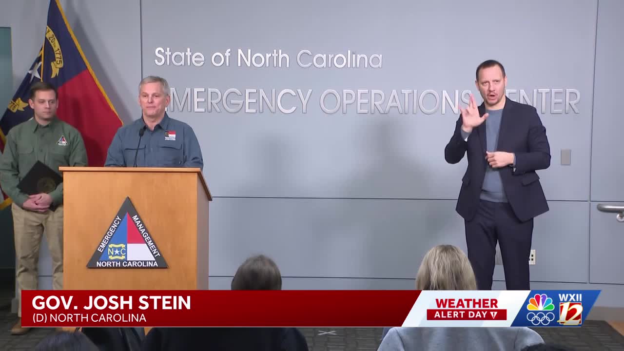 Triad winter storm update with a look at emergency preps across North ...