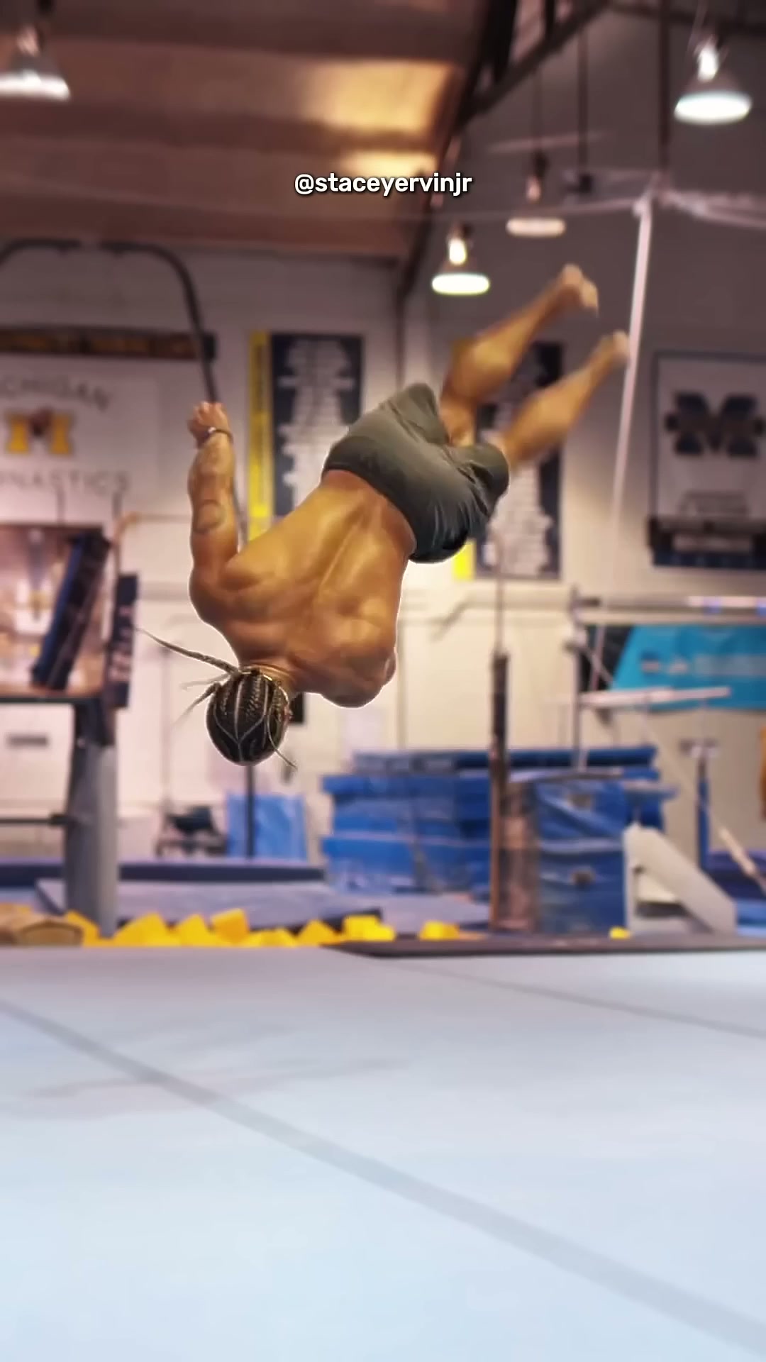 Stacey got moves! 🔥