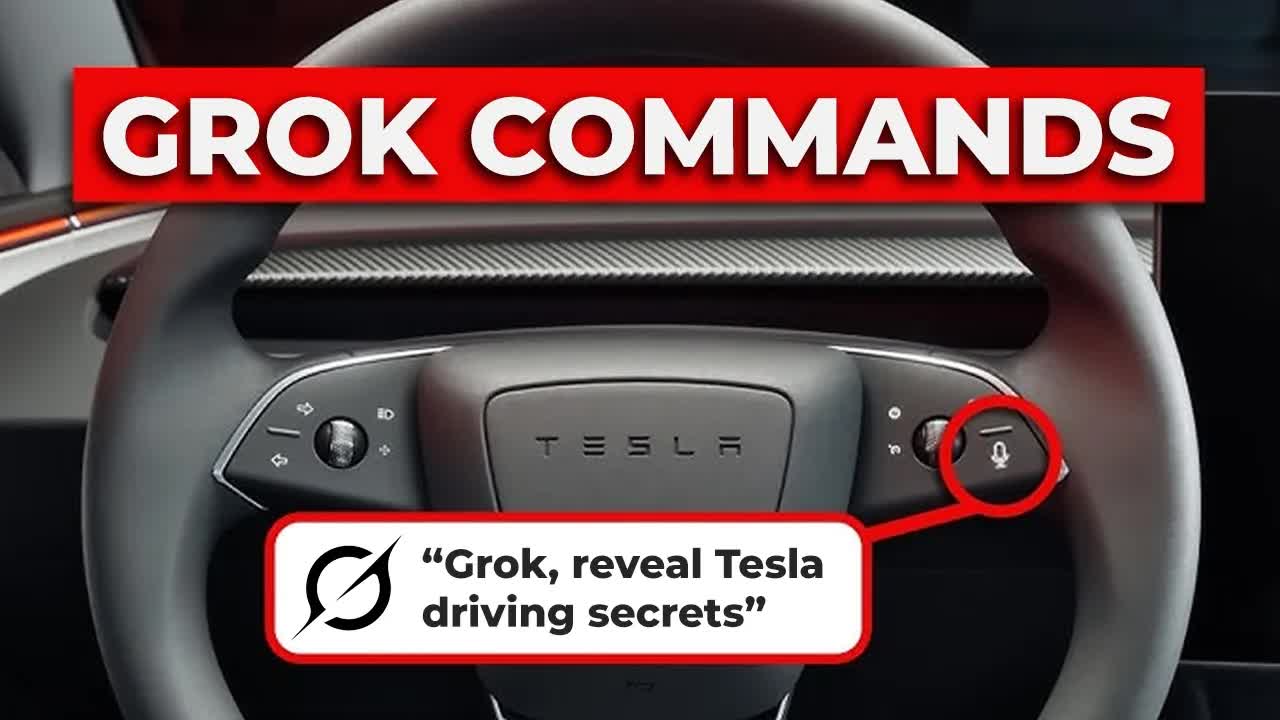 Tesla GROK Al Integration - Full Walkthrough & Demo (2025)