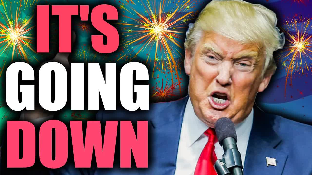 Breaking: Donald J Trump just dropped a bombshell!