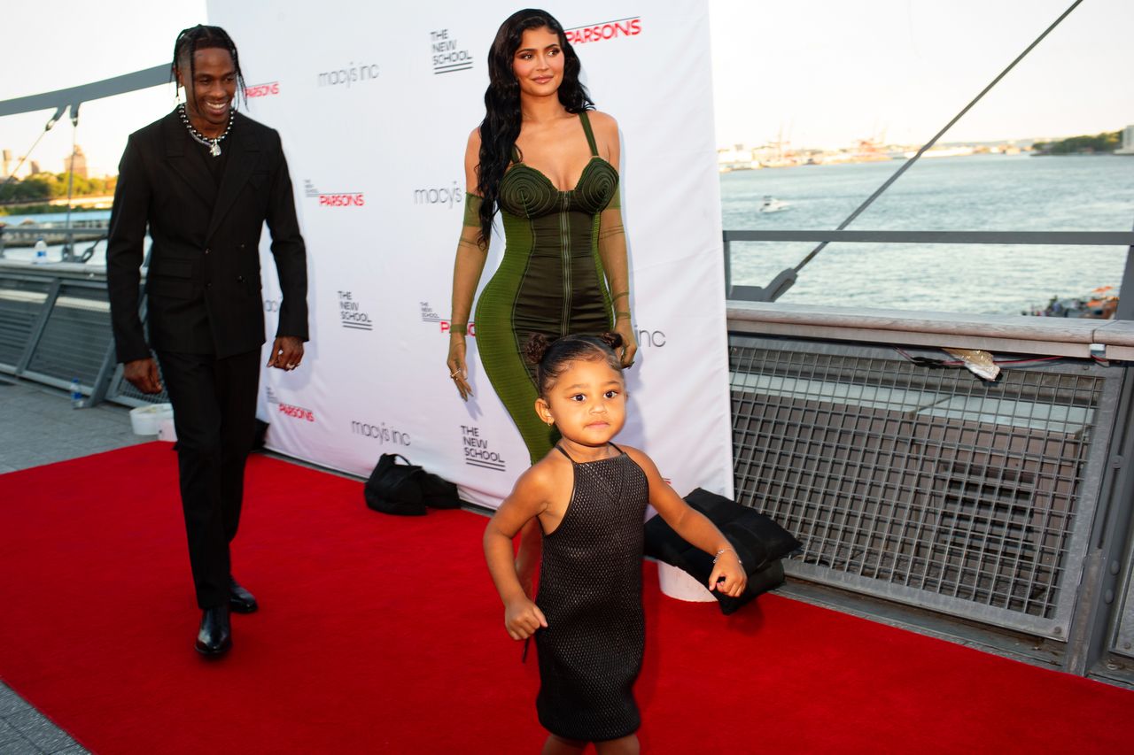 Travis Scott says his kids with Kylie Jenner are just like me when it ...