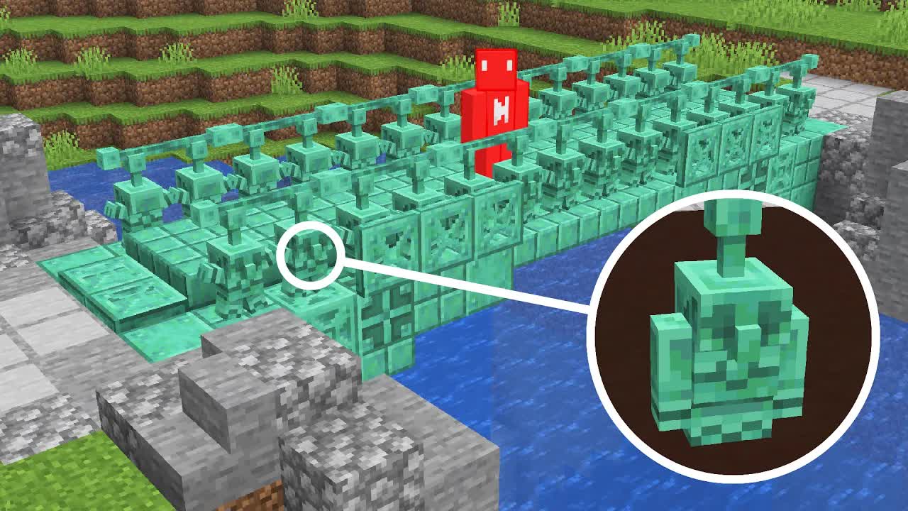 41 new Minecraft build hacks in the Copper Age update