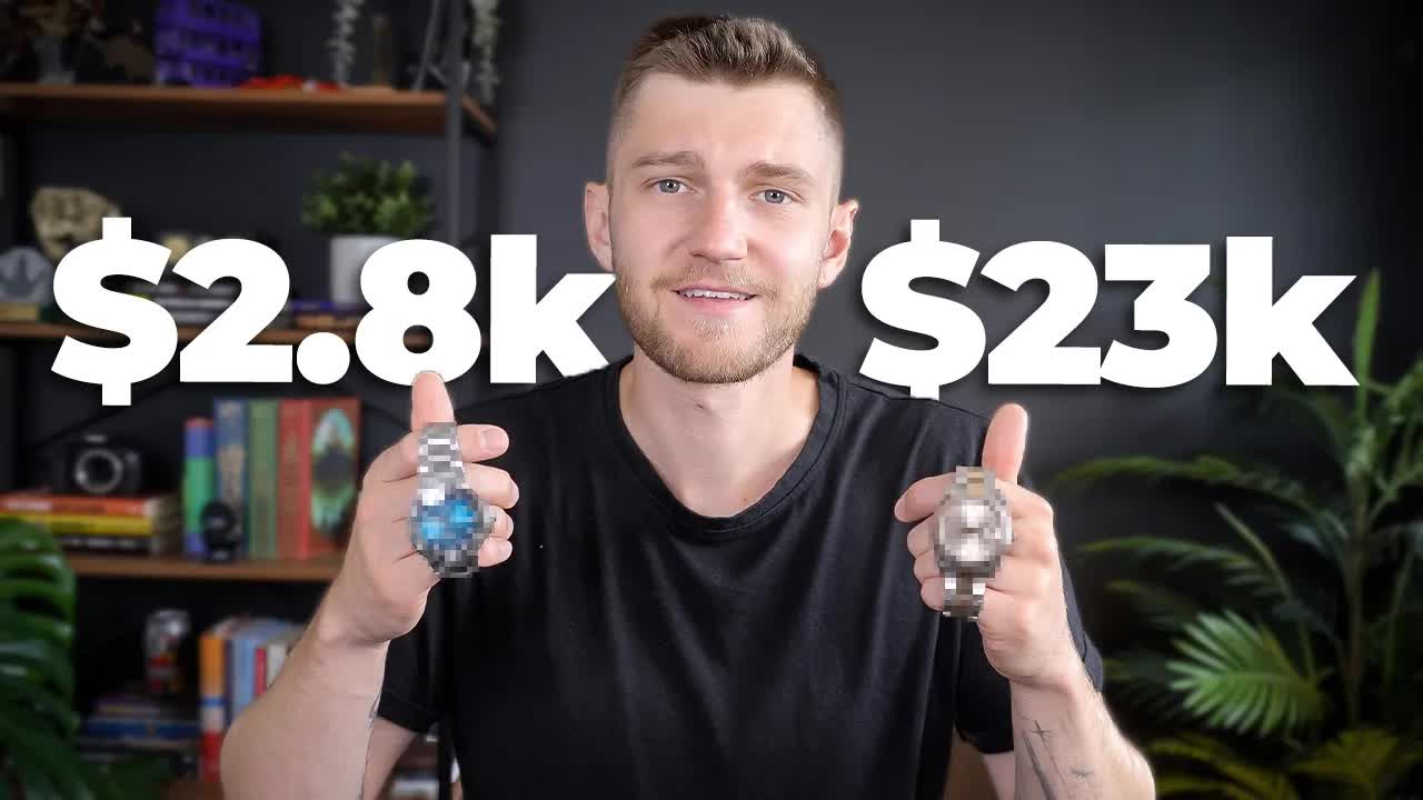 My $25,000 luxury watch collection (Rolex, Oris, etc.)