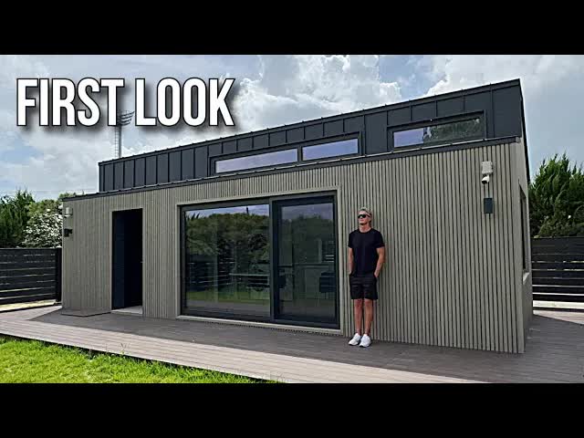 It's true! LG is now building prefab homes