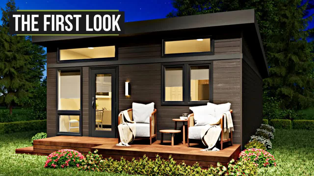 The newest prefab home in North America was released last week!