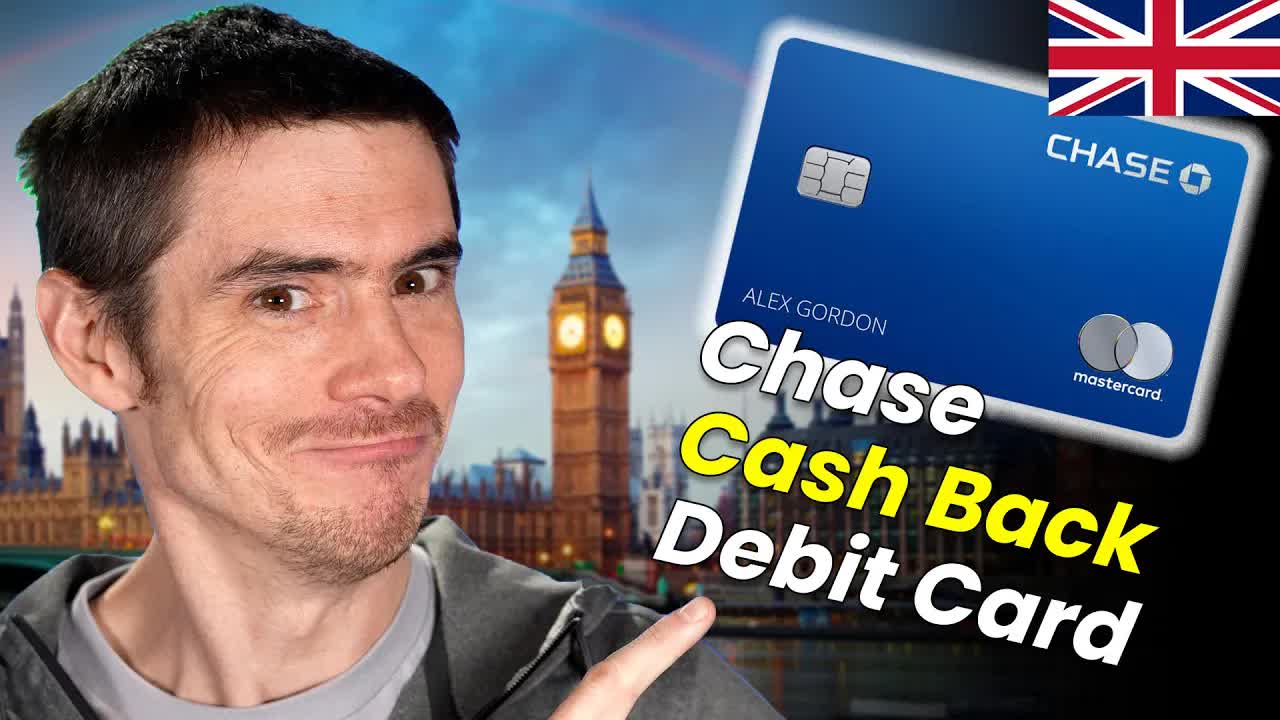 Chase launches cash back debit card (UK)