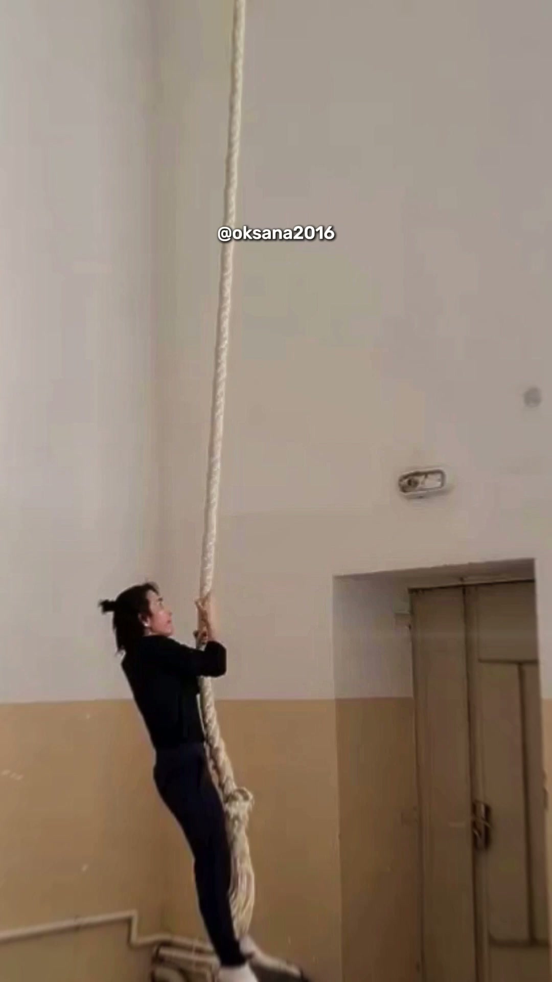 Rope climbing at 50 😳