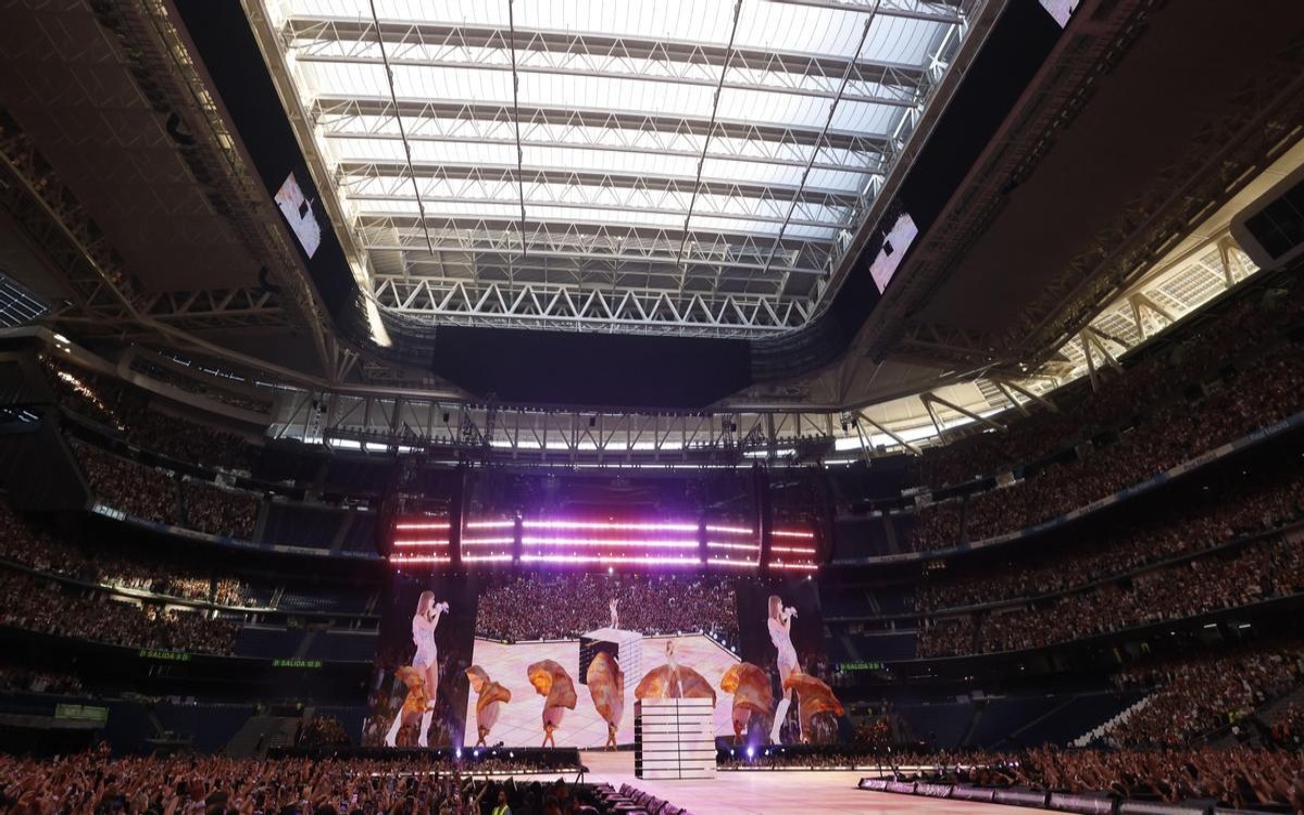 Pende juicio a Real Madrid por el ruido que generan los conciertos en ...