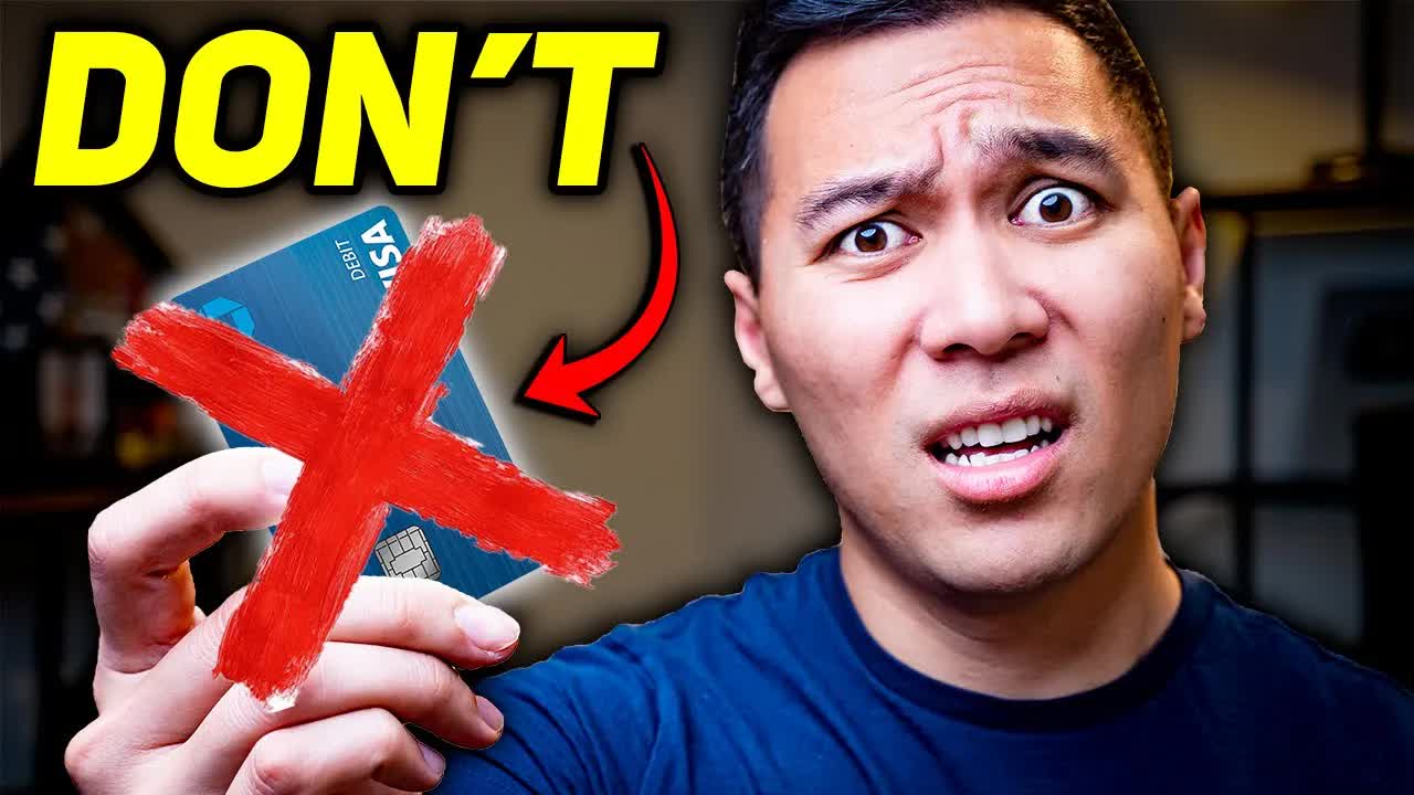 Debit cards are dumb | Why you should stop using debit cards! Do this ...