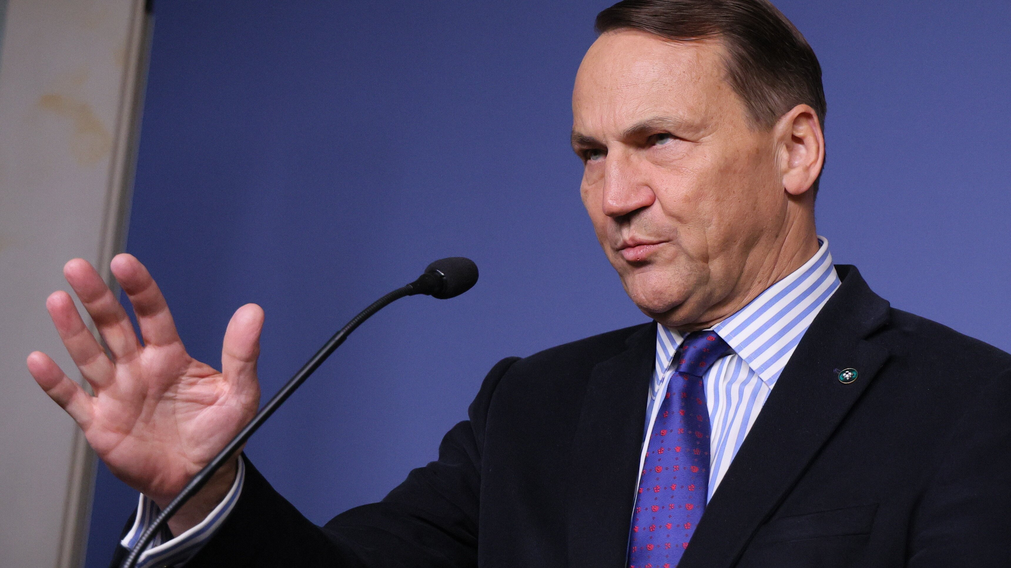 Radosław Sikorski złożył deklarację w Davos. "Zrobimy wszystko, co w ...