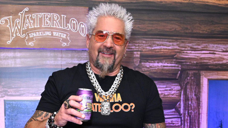 Guy Fieri tried a chicken dish at Germain's and then had to eat another