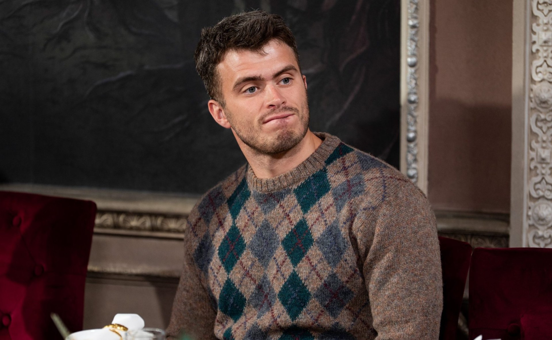 Matthew's two biggest regrets from Traitors Castle