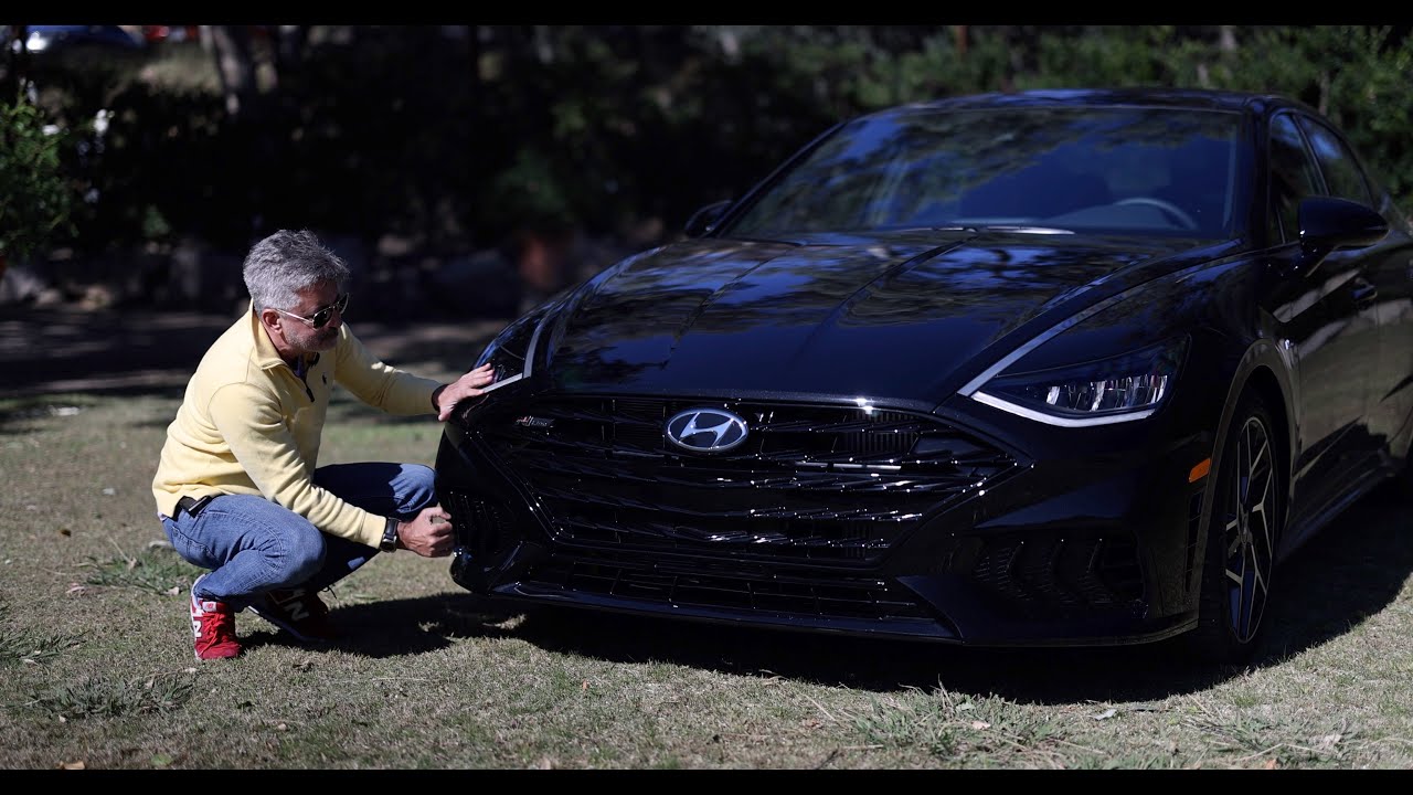 Tiembla el Camry y el Altima • 2021 Hyundai Sonata N-Line