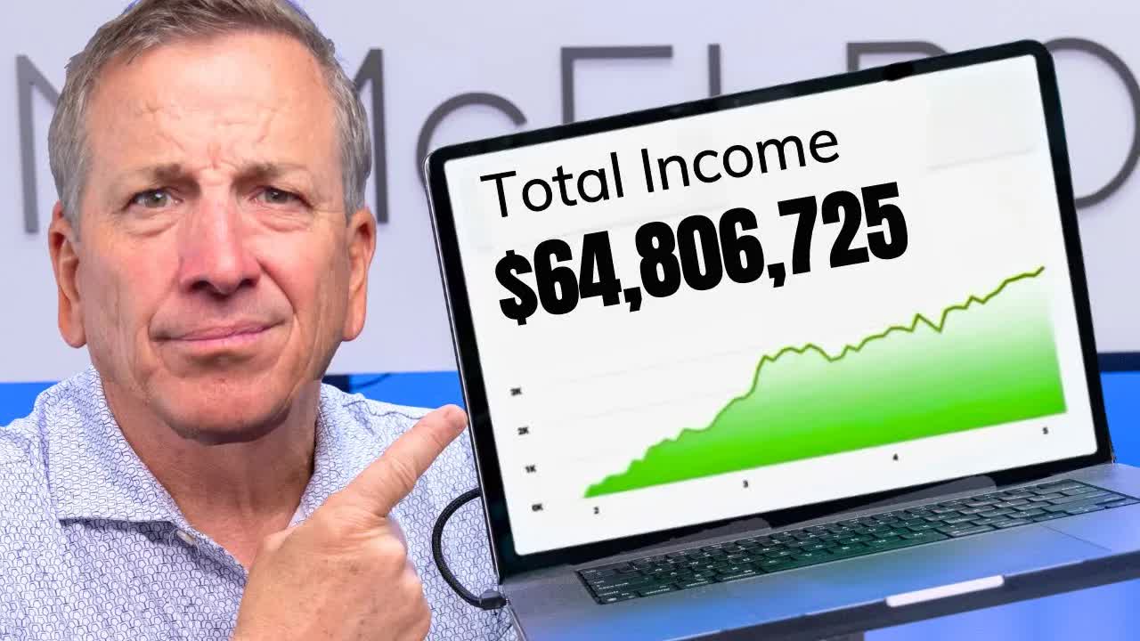 A billionaire's 15 income streams