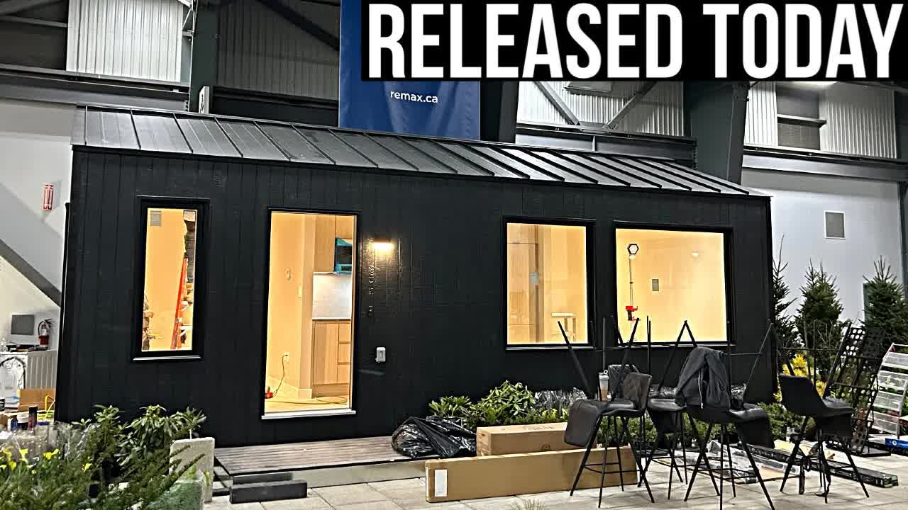 North America's newest prefab home was released today and I can't ...