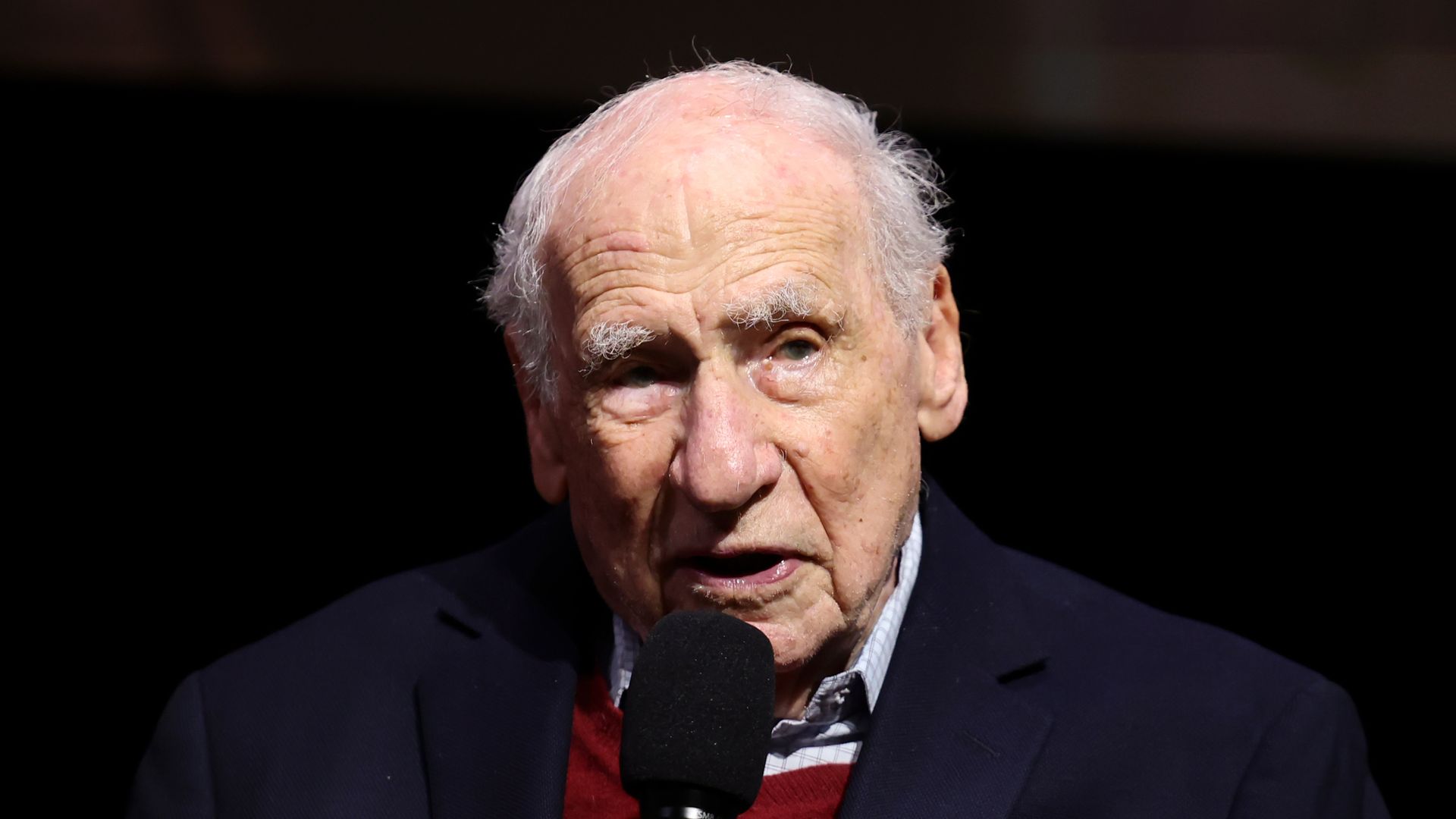 Mel Brooks, 99, has frank response for the secret to staying sane and happy