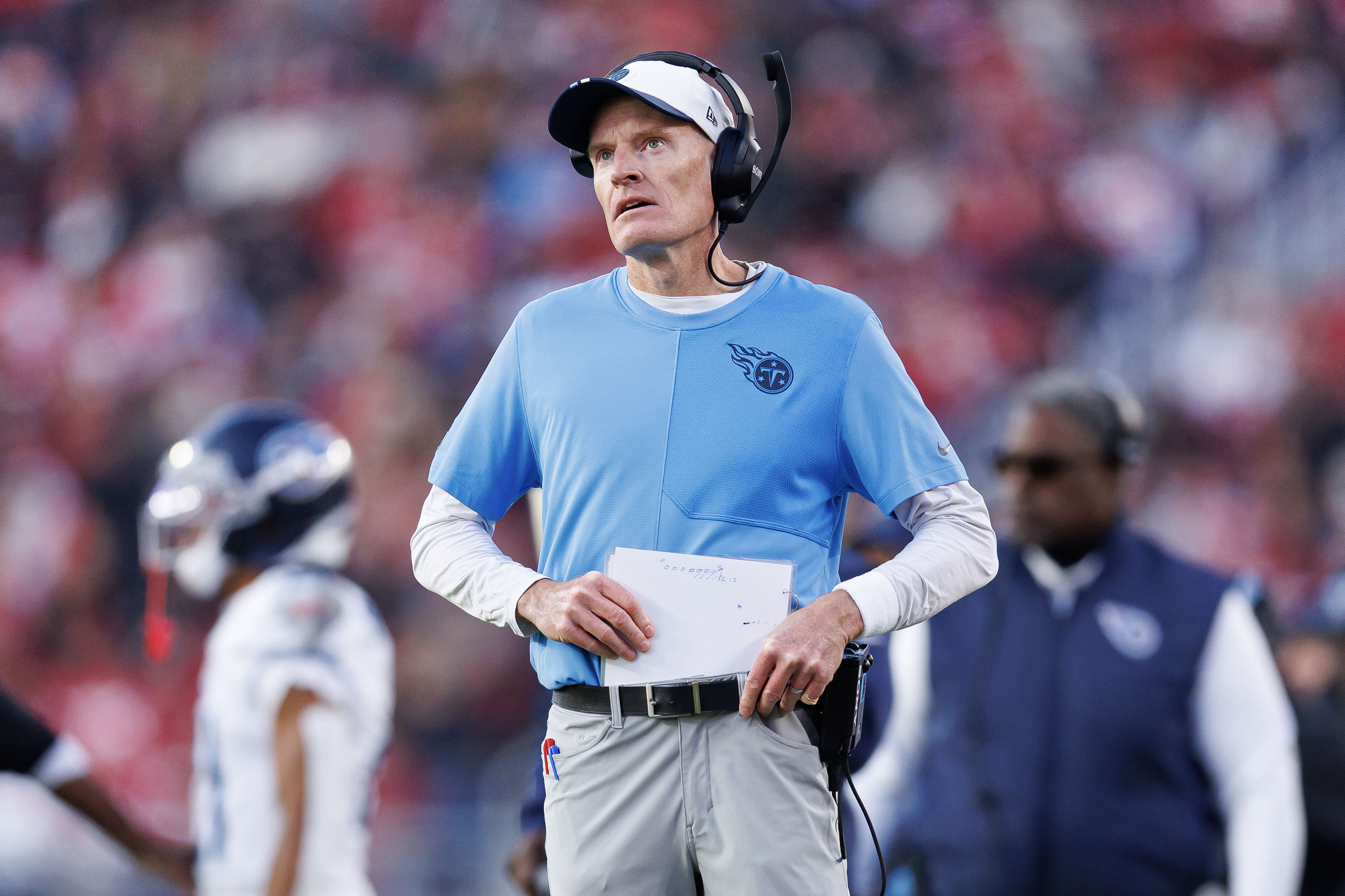 Titans to retain John Fassel; Dennard Wilson out
