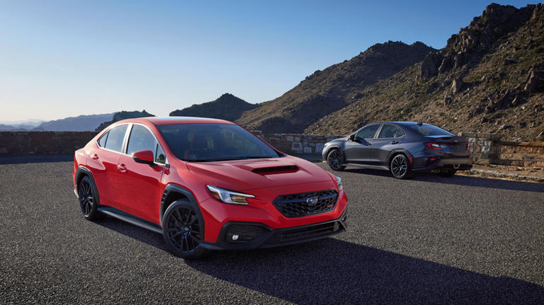 Subaru WRX gets base model back, drops prices on all trims