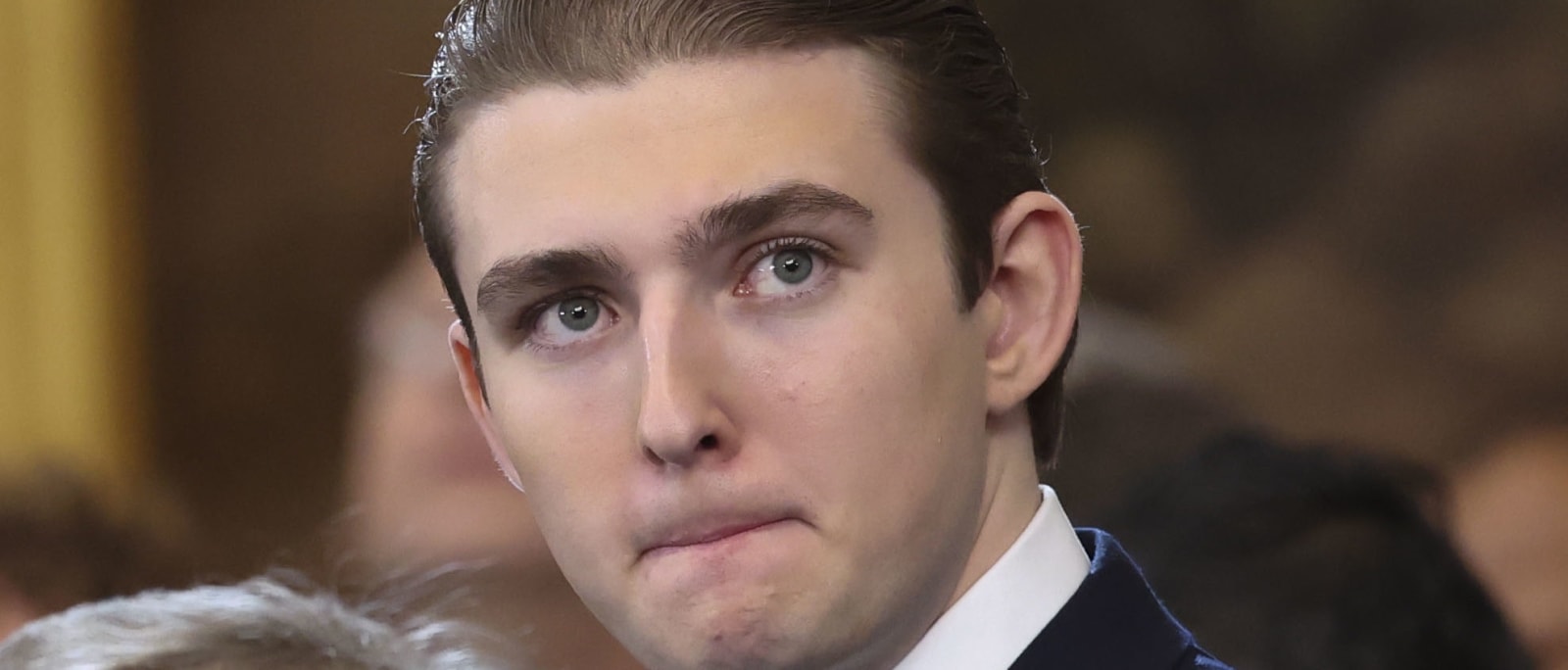 ‘She’s getting beat up!’: Barron Trump reportedly saved woman’s life no ...