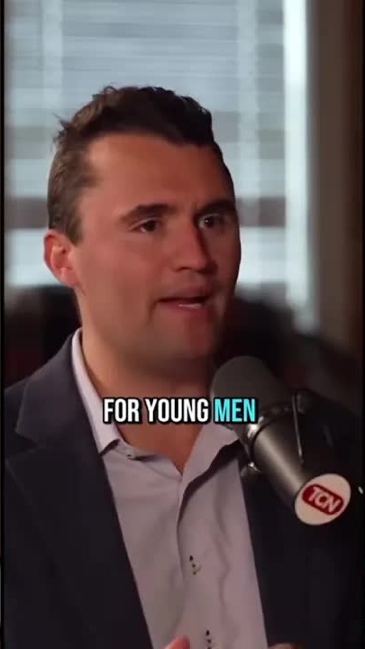 Charlie Kirk gives advice to young men ️