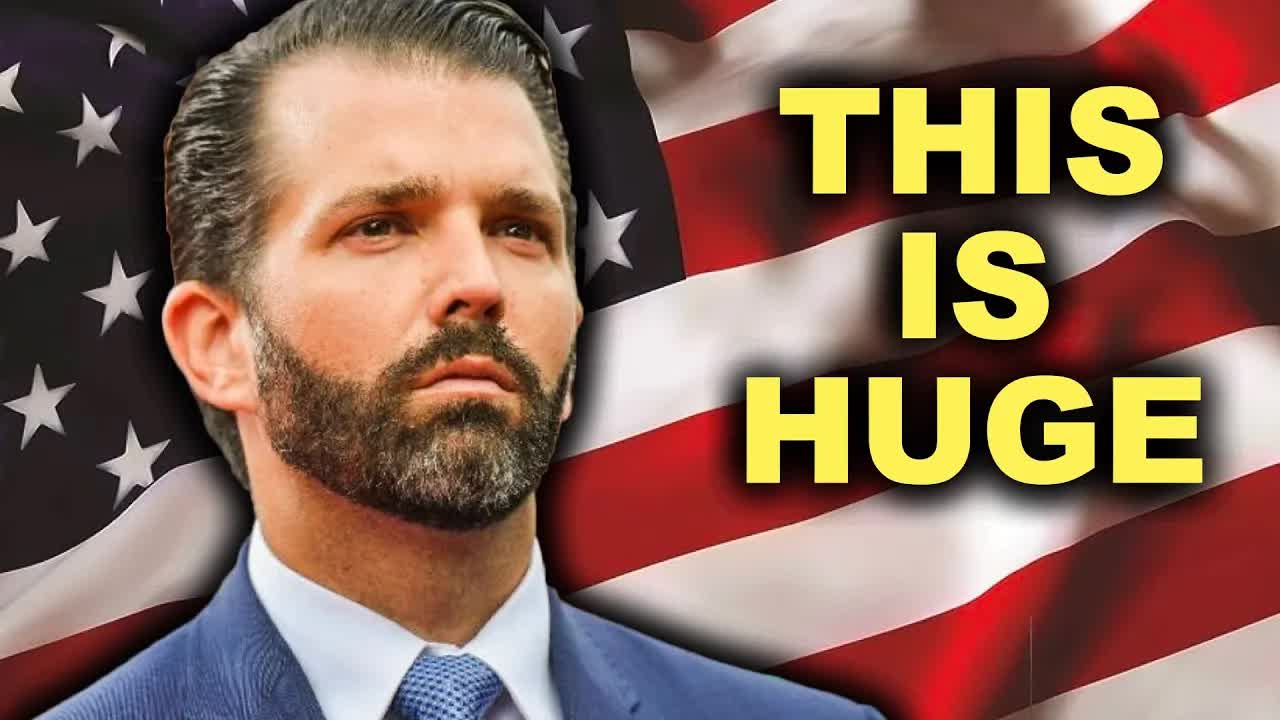 Breaking: Donald Trump Jr. just shocked the world!