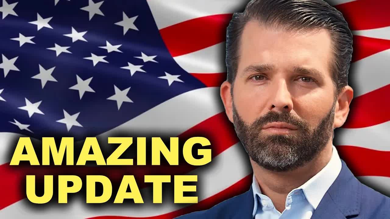 Just in: Donald Trump Jr. shocks the world!