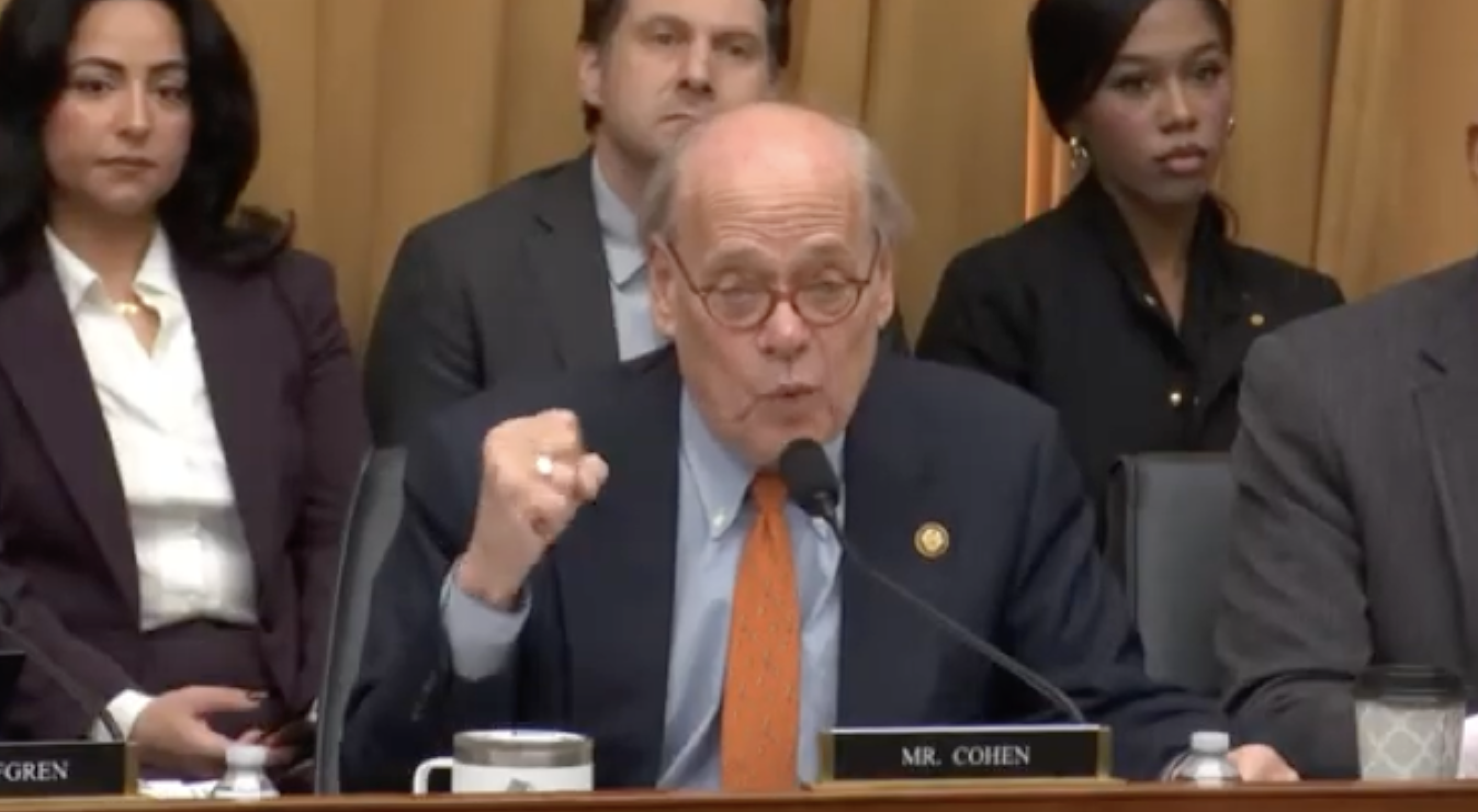 'I think you're a great American': Steve Cohen commends Jack Smith for ...