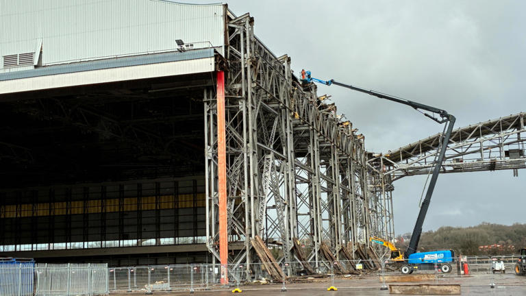 Construction work begins on long-awaited arena